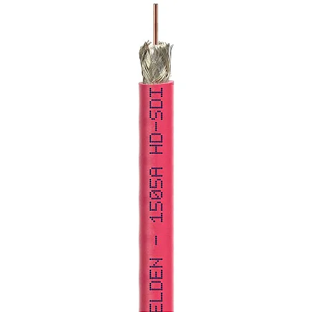 Cabo SDI Belden 1505A RG59 - Brisen™ Engenharia
