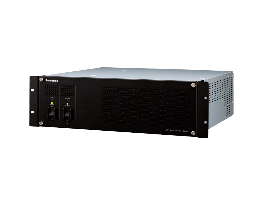 Panasonic 2ME Live Switcher AV-HS6000 - Brisen™ Engenharia