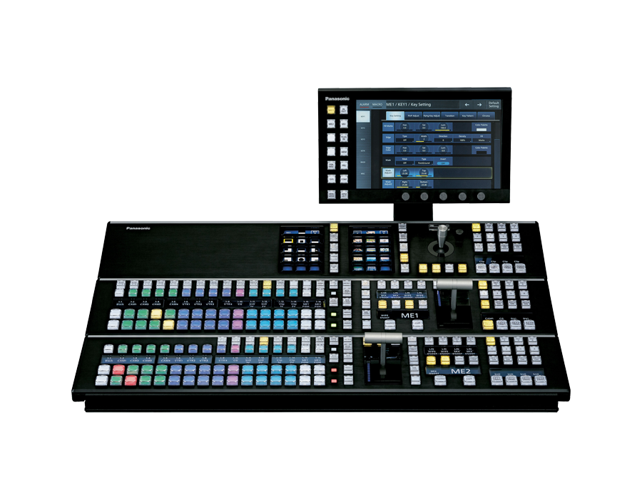 Panasonic 2ME Live Switcher AV-HS6000 - Brisen™ Engenharia