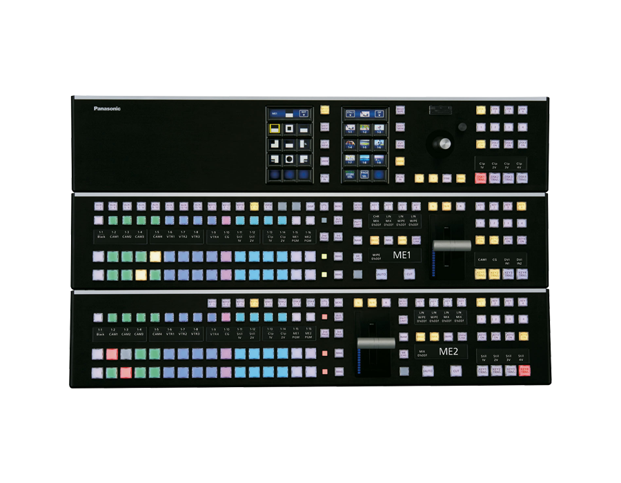 Panasonic 2ME Live Switcher AV-HS6000 - Brisen™ Engenharia