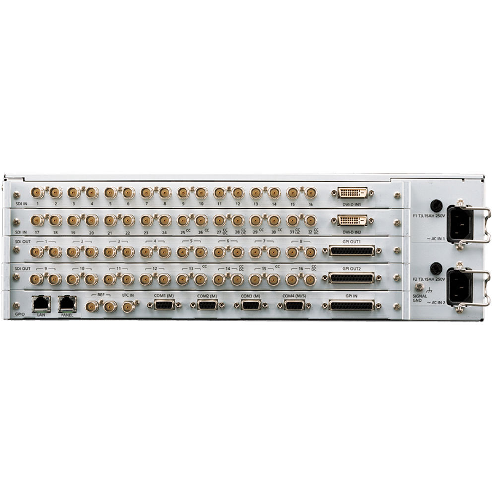 Panasonic 2ME Live Switcher AV-HS6000 - Brisen™ Engenharia